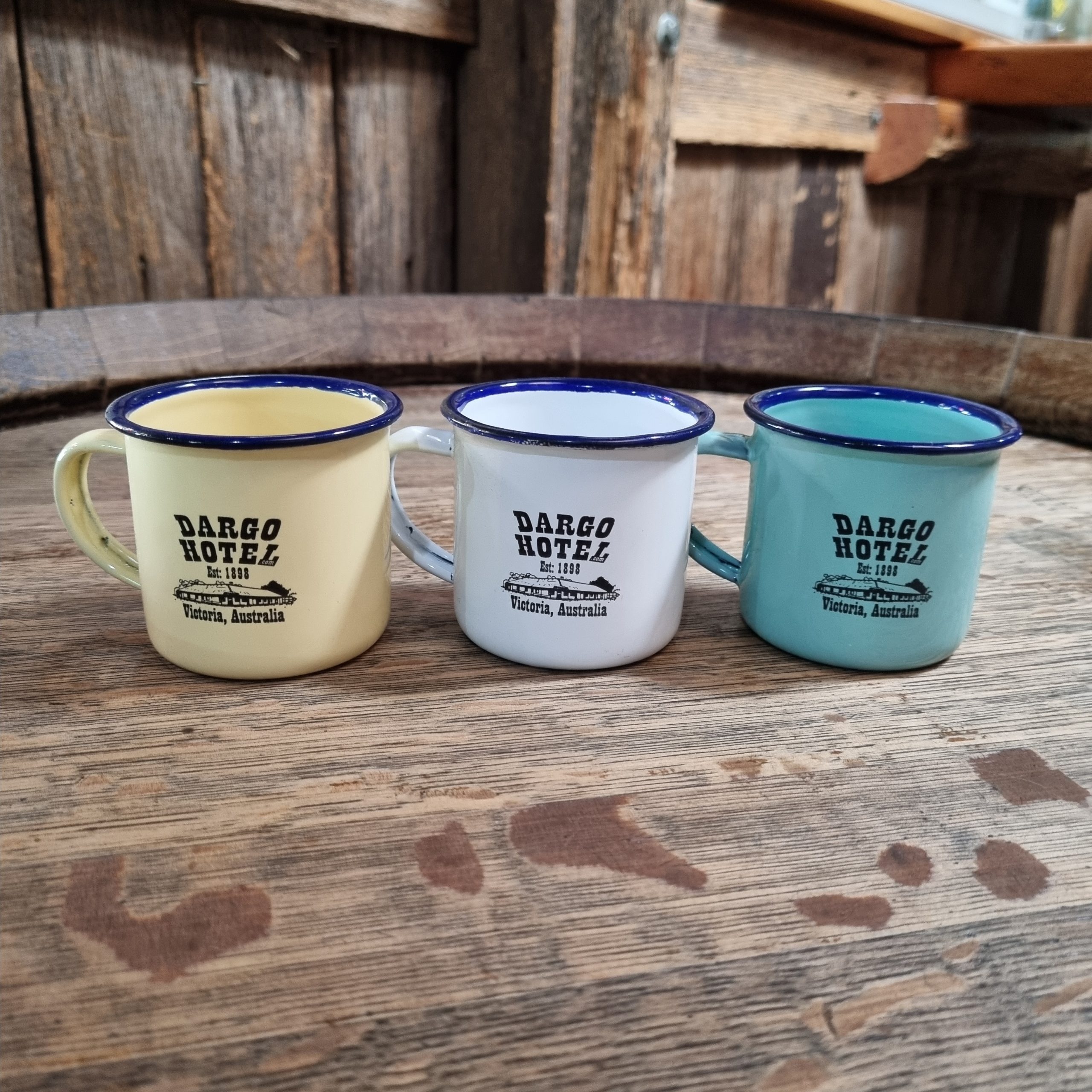 Enamel Mug - Small - Dargo Hotel